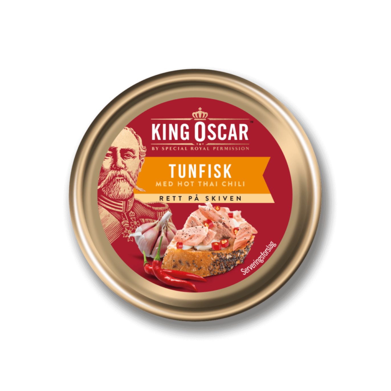 King Oscar - Tunfisk med thai chili – Tuna Melt Club